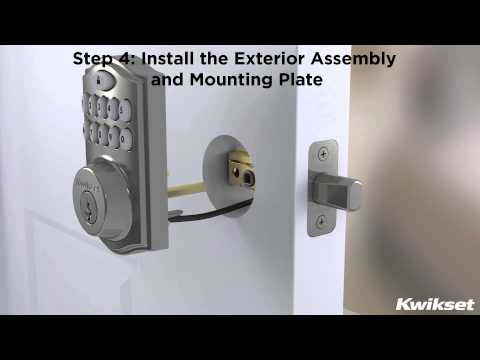 Kwikset: Installing the SmartCode 914 With Z-Wave - Alarm Grid