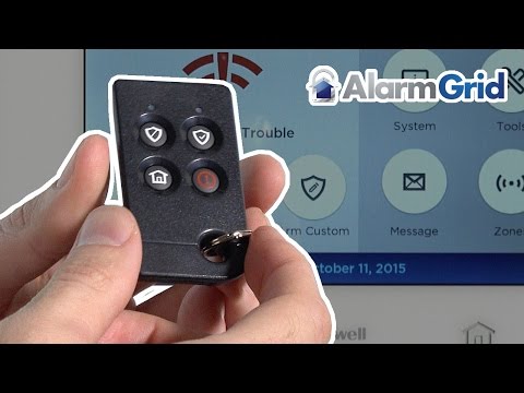 Lyric SIXFOB: Program to Lyric Security System - Alarm Grid