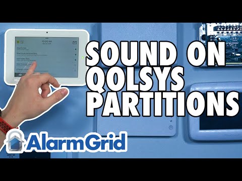 How Do I Get Sensors On All Partitions to Sound On a Qolsys IQ Panel 2 ...
