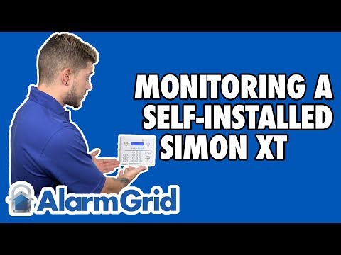 Monitoring for a Self-Installed Interlogix Simon XT - Alarm Grid