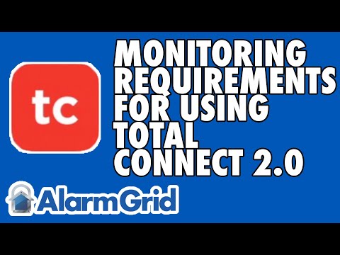 Monitoring Requirements for Using Total Connect 2.0 - Alarm Grid