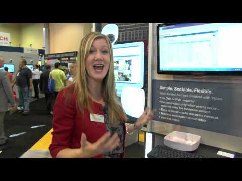 NetAXS 123 with Video at ISC West 2012 - Alarm Grid