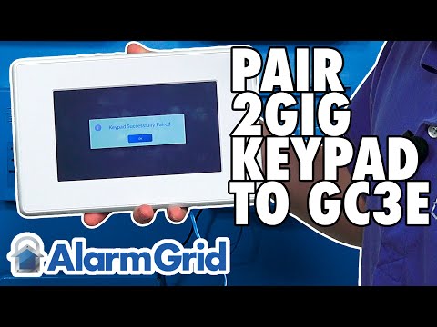 How Do I Pair the 2GIG SP2 with the 2GIG GC3e? - Alarm Grid