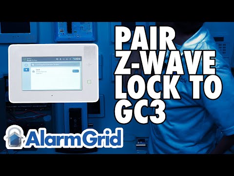 How Do I Pair a Z-Wave Device to the 2GIG GC3e? - Alarm Grid