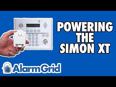 Powering the Interlogix Simon XT - Alarm Grid
