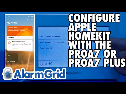 How Can I Configure Apple HomeKit on a PROA7PLUS Panel? - Alarm Grid