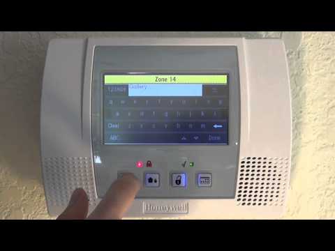 Honeywell 5816: Program to an L5100 - Alarm Grid