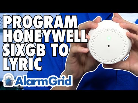 Honeywell SiXGB: Program to a Lyric Security System - Alarm Grid