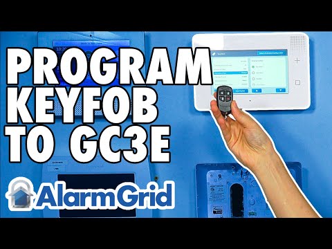 Programming a Key Fob Into a 2GIG GC3e - Alarm Grid
