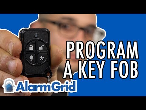How Do I Program a Key Fob to an Interlogix Simon XT? - Alarm Grid