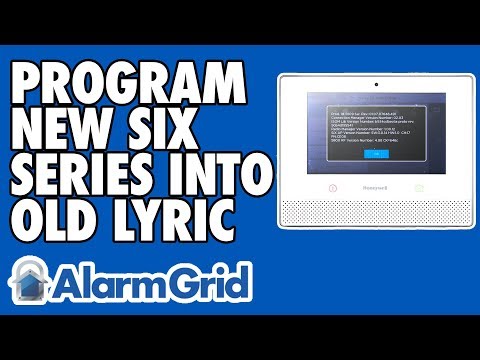Why Won't My New SiX Series Device Program Into My Lyric Panel? - Alarm ...