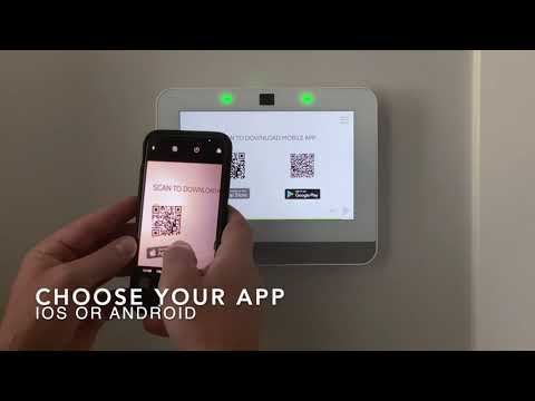 Qolsys IQ Panel 4: Step 2 Easy Installation Wizard - Alarm Grid