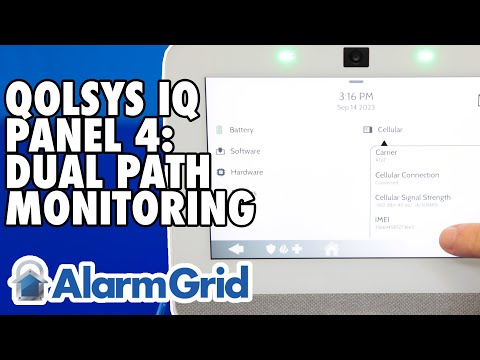 Qolsys IQ Panel 4: Using Dual Path Monitoring - Alarm Grid