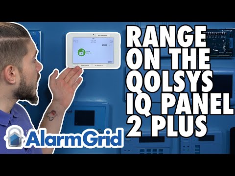 What is the Range on a Qolsys Plus Security System? - Alarm Grid