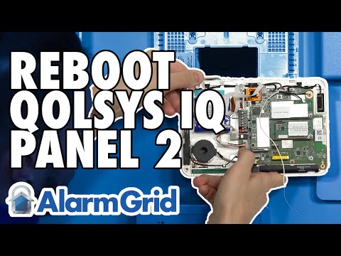 How Do I Reboot My Qolsys IQ Panel 2? - Alarm Grid