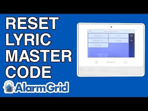 Can I Change A Lyric Security System's Master Code? - Alarm Grid