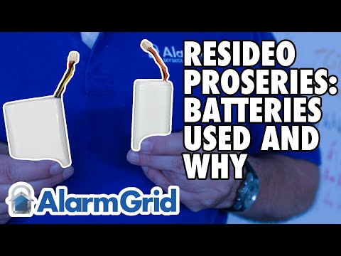 Resideo ProSeries: Batteries Used and Why - Alarm Grid