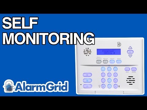 Self Monitoring a Simon XT - Alarm Grid