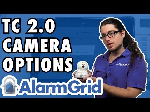 Setting up Camera Options in Total Connect 2 0 on a Tablet - Alarm Grid