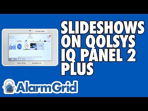 How Do I Setup The Slideshow Feature On The Qolsys IQ Panel 2 Plus ...