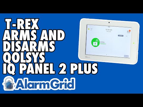 T-Rex Arm-Disarm Qolsys IQ Panel 2 Plus - Alarm Grid