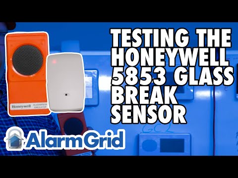 Honeywell 5853 Glassbreak Detector: Properly Testing - Alarm Grid