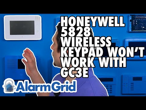 The Honeywell 5828 Wireless Keypad: Can't Be Used With a 2GIG GC3e ...