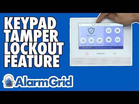The Keypad Tamper Lockout Feature on the Lyric Security System - Alarm Grid
