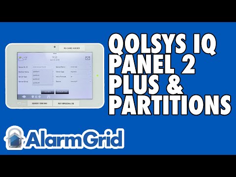 The Qolsys IQ Panel 2 and Partitioning - Alarm Grid