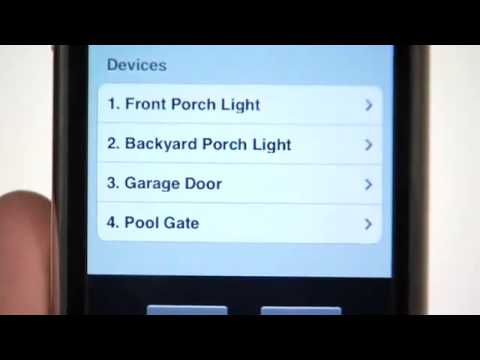Total Connect iPhone App from Honeywell Security - Alarm Grid