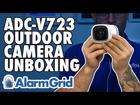 Unboxing the ADC-V723 Outdoor 1080P Camera - Alarm Grid