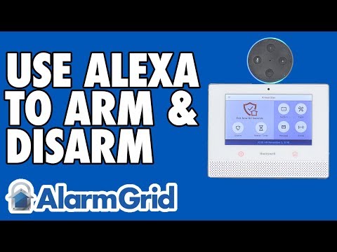 Use Alexa to Arm&Disarm a Honeywell System - Alarm Grid