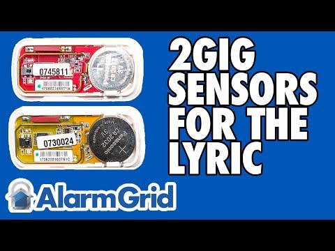Using 2GIG Sensors With a Lyric System - Alarm Grid