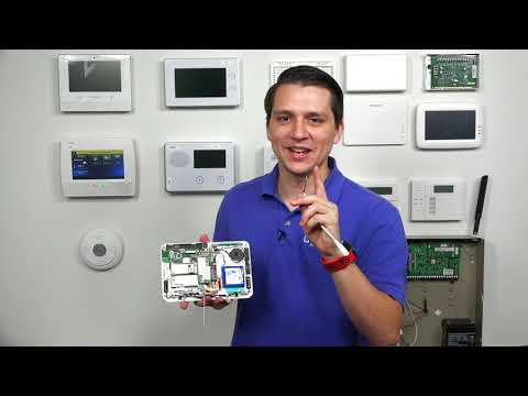 Using an LT-Cable With The Qolsys IQ Panel 2 Plus - Alarm Grid