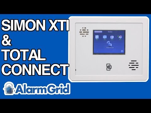 Using Simon XTi with Total Connect - Alarm Grid