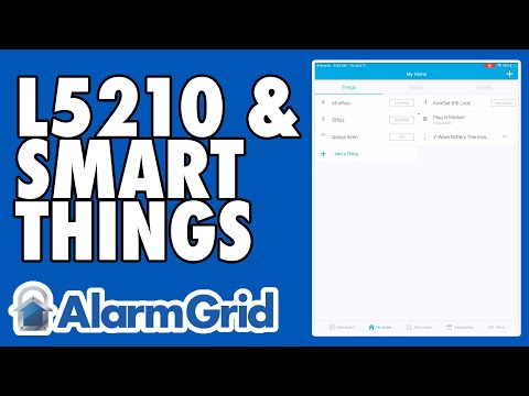 Using the Honeywell L5210 With SmartThings - Alarm Grid