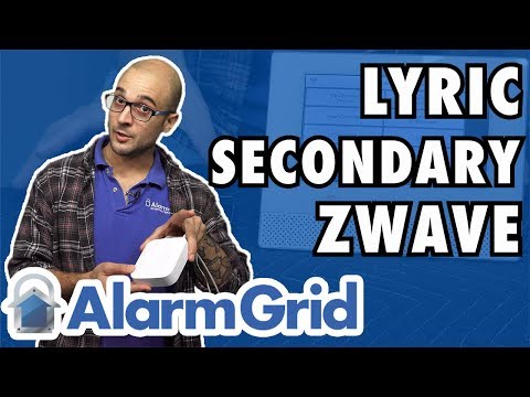 Using the Lyric Alarm System as a Secondary Z-Wave Controller - Alarm Grid