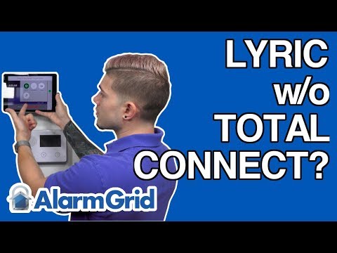 Using the Lyric Alarm System w-o Total Connect - Alarm Grid
