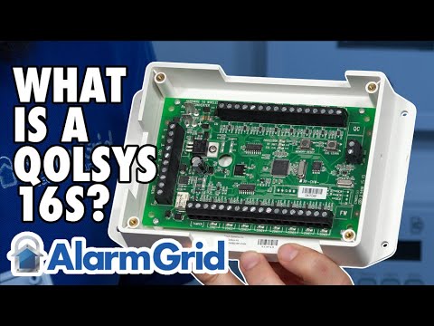 Overview: The Qolsys Hardwire 16-S - Alarm Grid