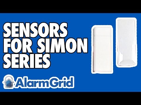 Which Sensors Are Compatible with the Simon Series? - Alarm Grid