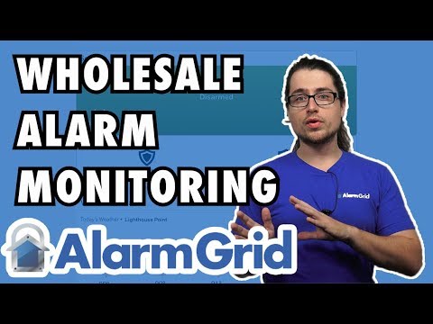 Wholesale Business Alarm Monitoring w: Alarm Grid - Alarm Grid
